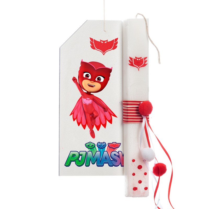 Πασχαλινή Λαμπάδα PJ Masks 16390